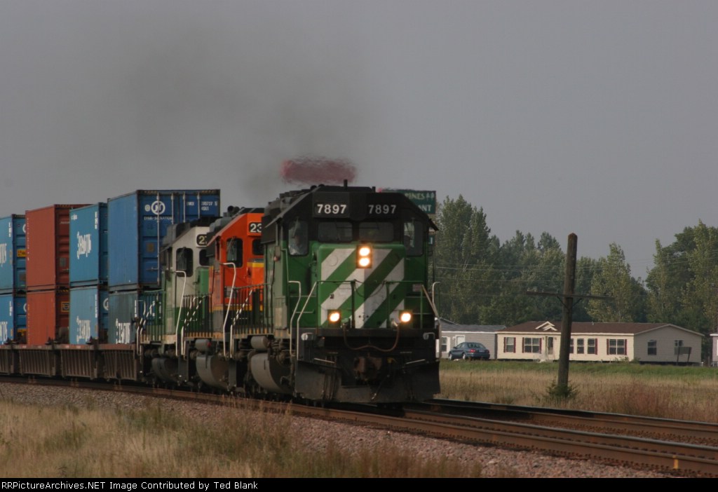BNSF 7897